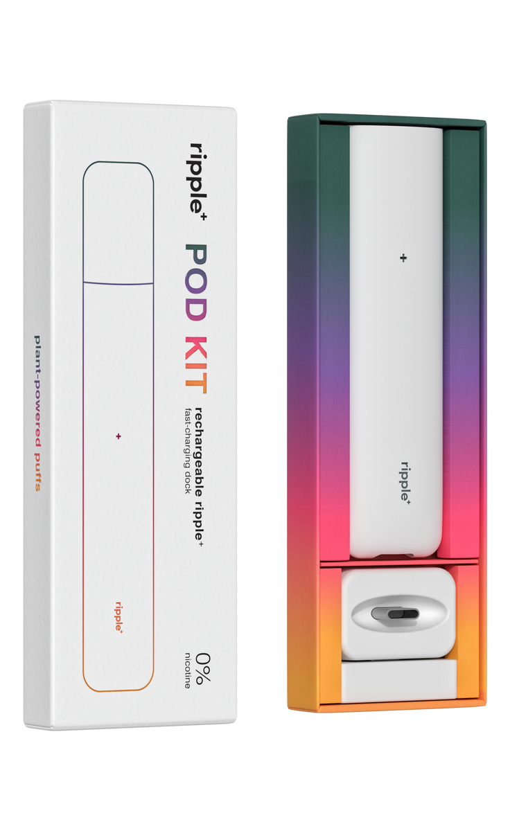 POD KIT | Rechargeable Aroma Diffuser | Nicotine Free – theripplecoEU